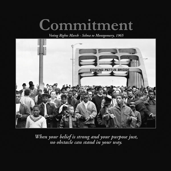 Selma to Montgomery Voting Rights March – Motivation Product Depot