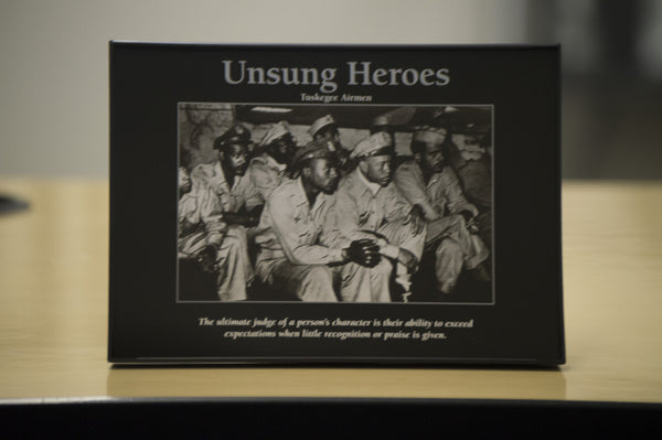 Tuskegee Airmen, Black History Month – Motivation Product Depot