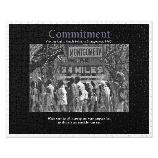 Commitment Jigsaw puzzle – Motivation Product Depot