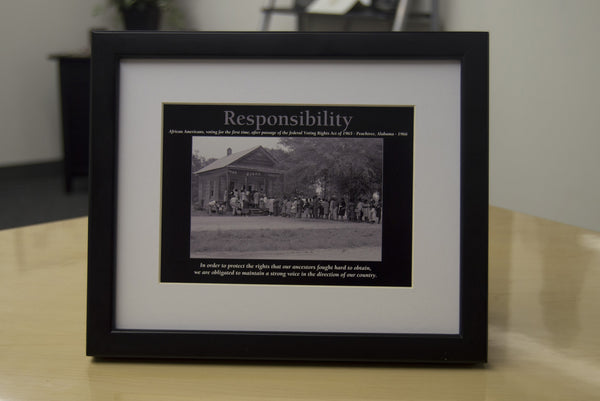 African American Voters, Voting Rights Act – Motivation Product Depot