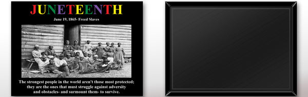 Juneteenth Magnet – Motivation Product Depot
