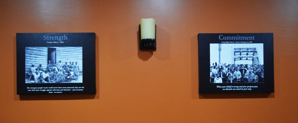 Commitment Canvas Art – Motivation Product Depot