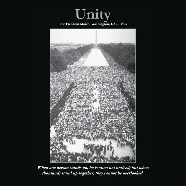 Dr Martin Luther King Jr.- The Freedom March – Motivation Product Depot