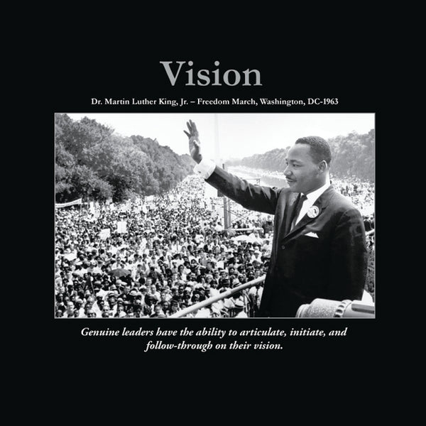 Dr Martin Luther King Jr., Black History – Motivation Product Depot