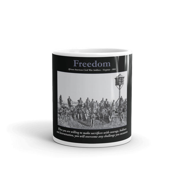 Freedom Coffee Mug – Motivation Product Depot